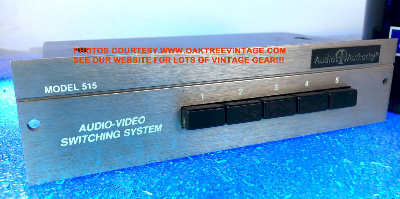 Silver RCA source selector? | Audiokarma Home Audio Stereo Discussion Forums