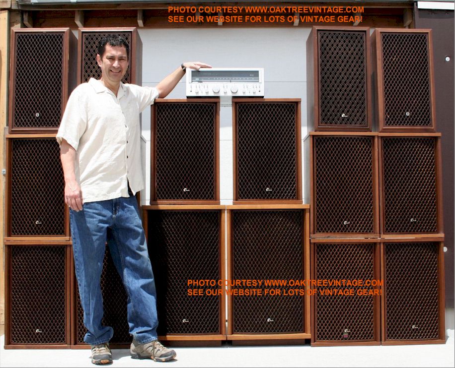 Jerry Of OakTreeVintage The Wall O Sansui Jerry Of OakTreeVintage The Wall O Sansui