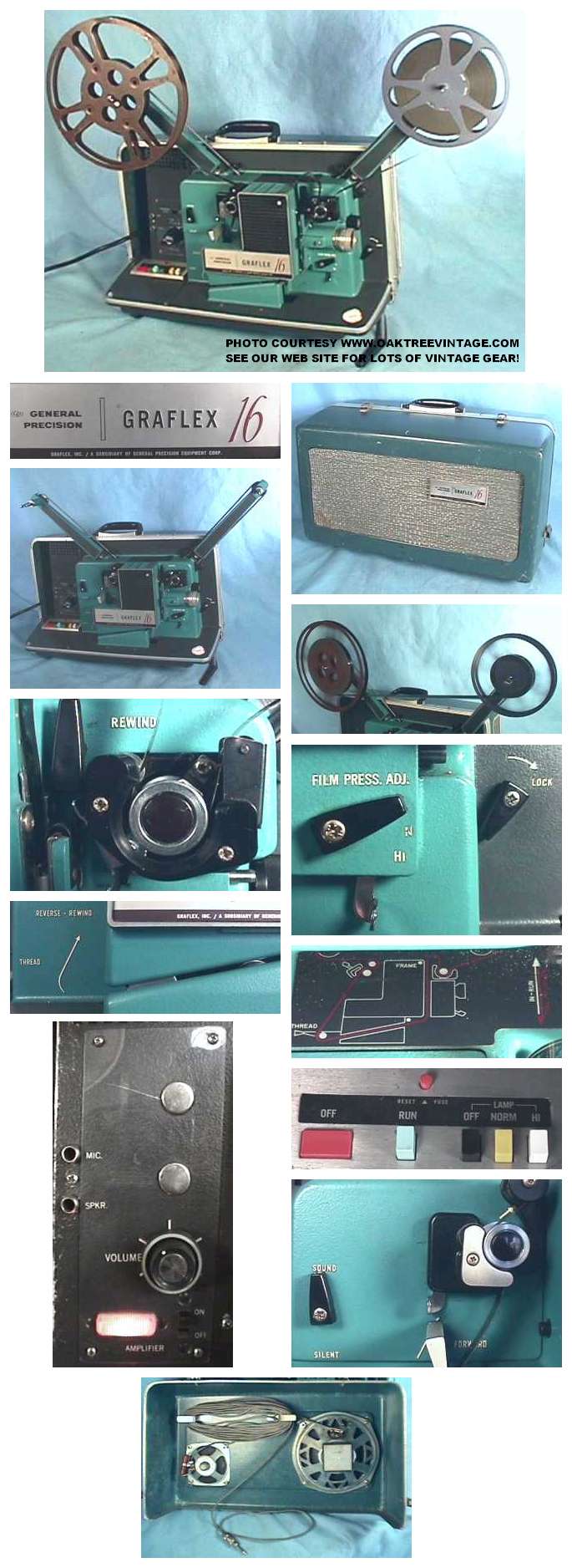 16mm Film Projectors - Archive Units