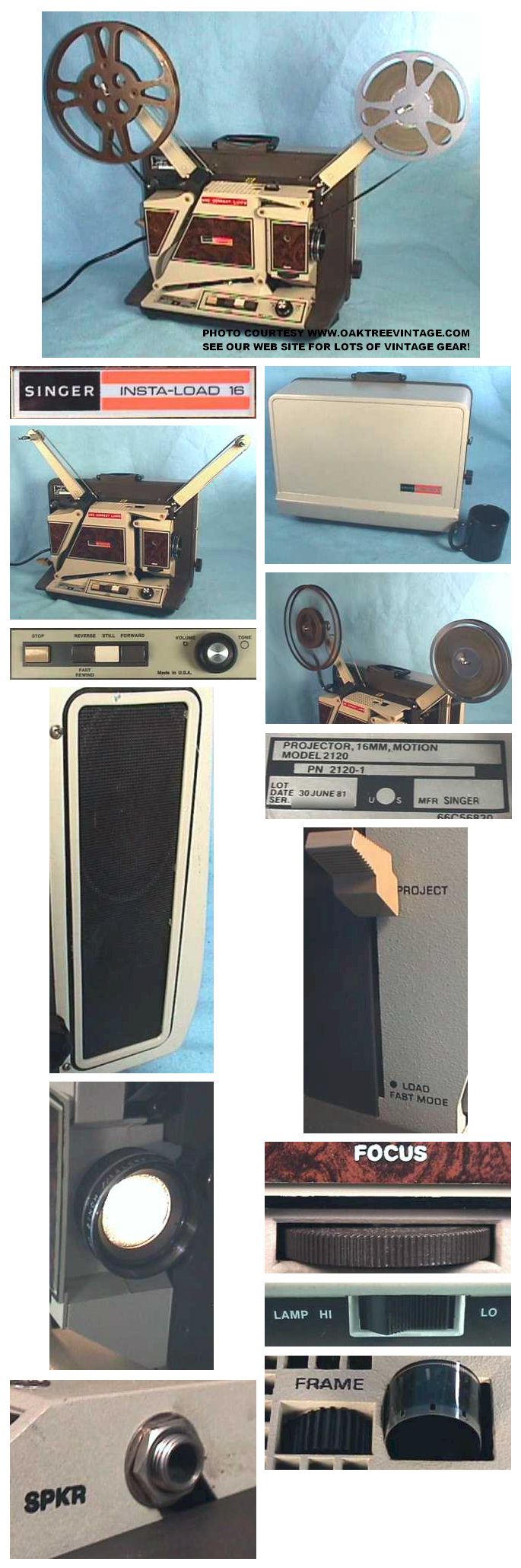 Restored 16mm Film / Movie projectors for sale! With 90 day Warranty!