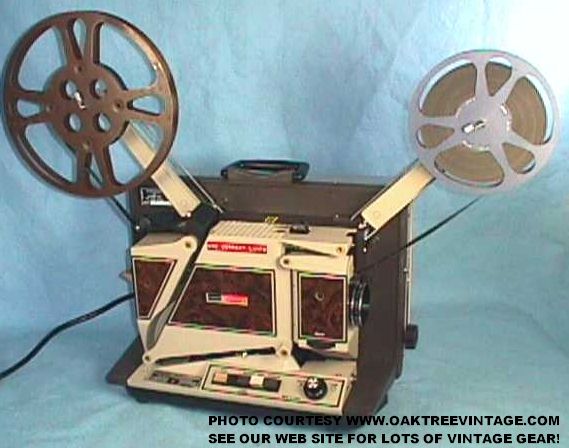 16mm Film Projectors - Archive Units