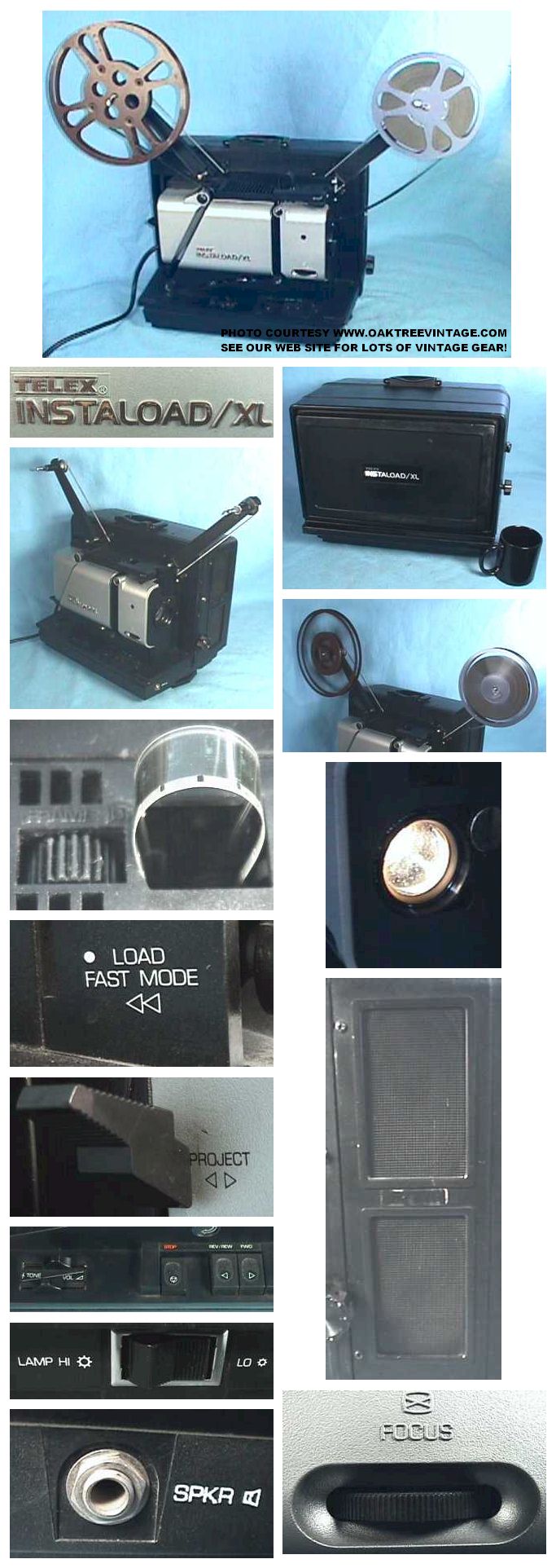 16mm Film Projectors - Archive Units