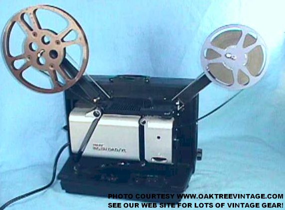 16mm Film Projectors - Archive Units