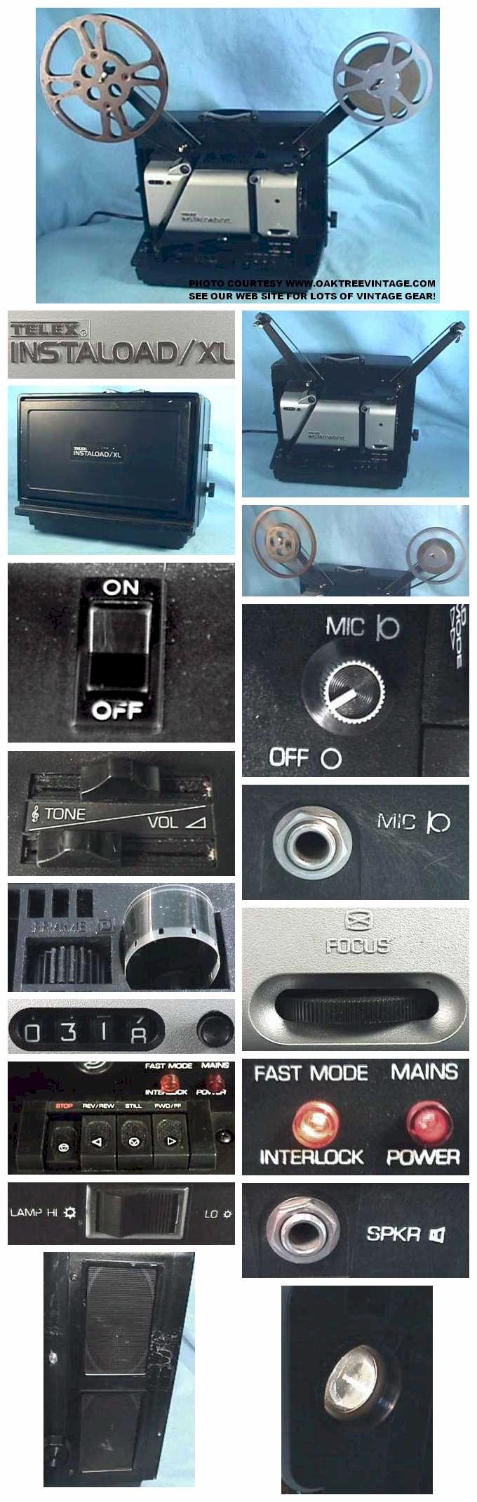 16mm Film Projectors - Archive Units