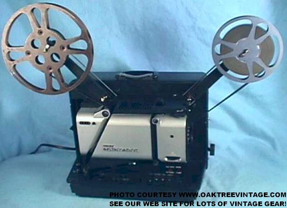 16mm Film Projectors - Archive Units