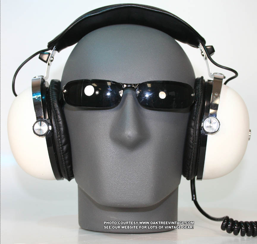 Vintage / Used Stereo / Quadraphonic Headphones.