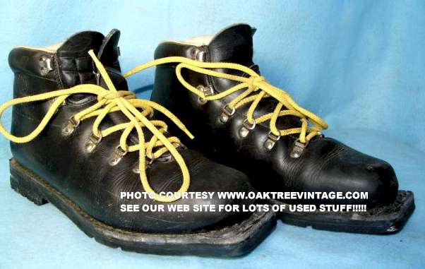 Telemark / Backcountry / Cross country skis/ boots – Used