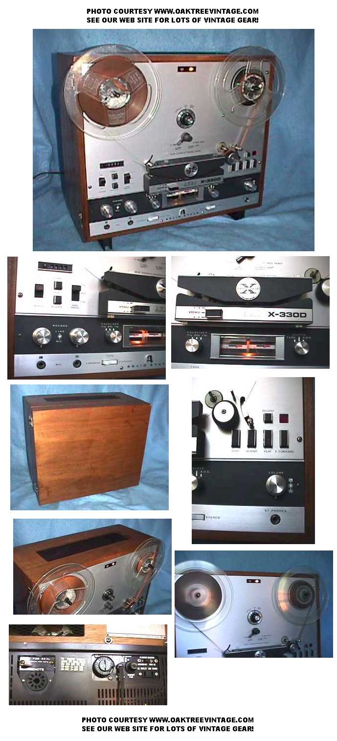 Vintage AKAI Tape decks – Photo Gallery / Archive