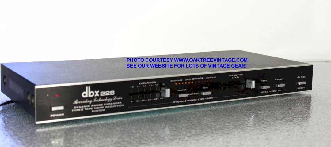 DBX Stereo / Audio Parts / Spares for Vintage Gear.