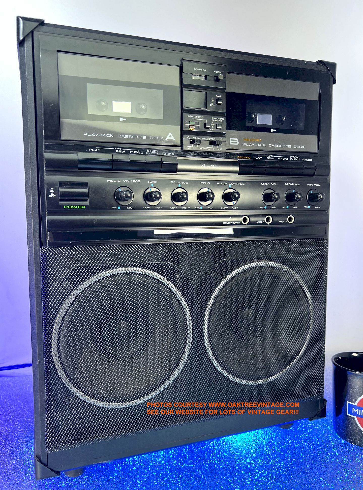 Vintage / Used Stereo Cassette Tape Decks, RESTORED / REFURBISHED ...