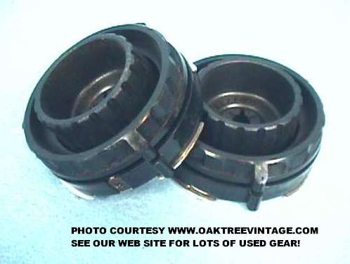 NAB hub adaptors for Reel to Reel tape decks. Used / vintage / second hand