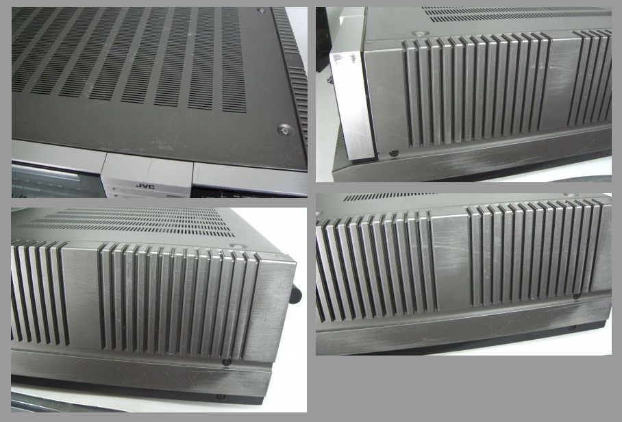 Vintage JVC Stereo Receivers Photo Gallery