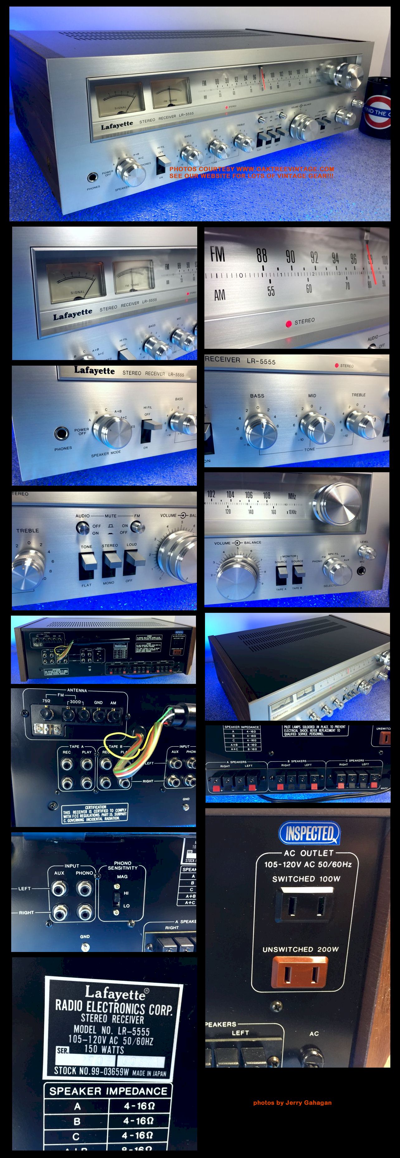 Vintage and Classic Stereo Receivers for sale. RESTORED / REFURBISHED ...