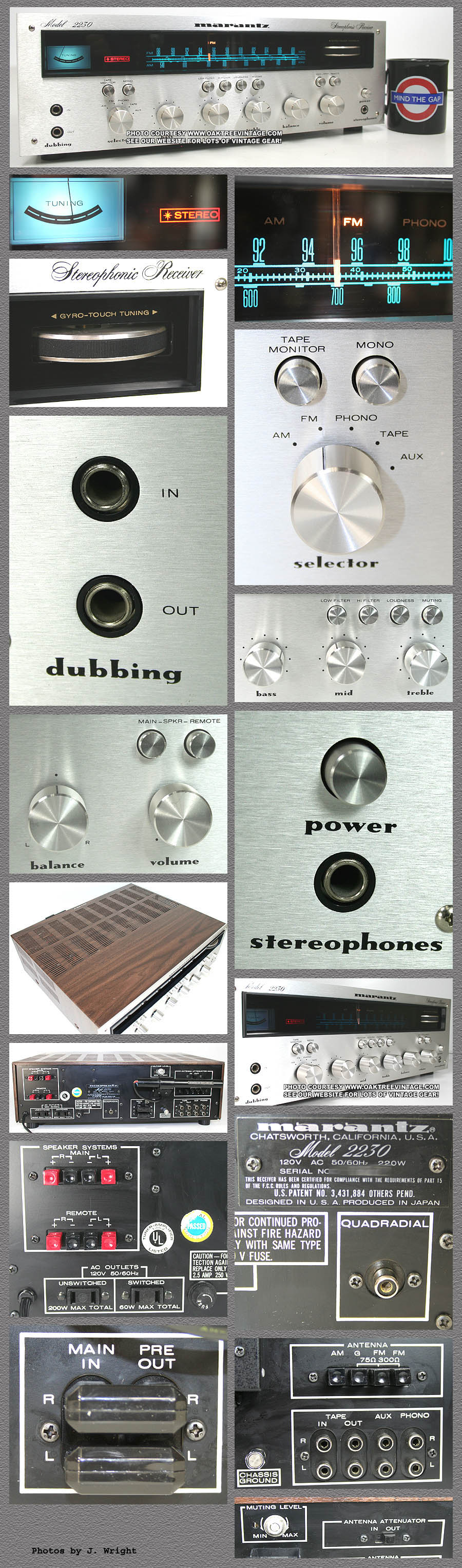 Marantz Vintage Stereo Parts / Spares