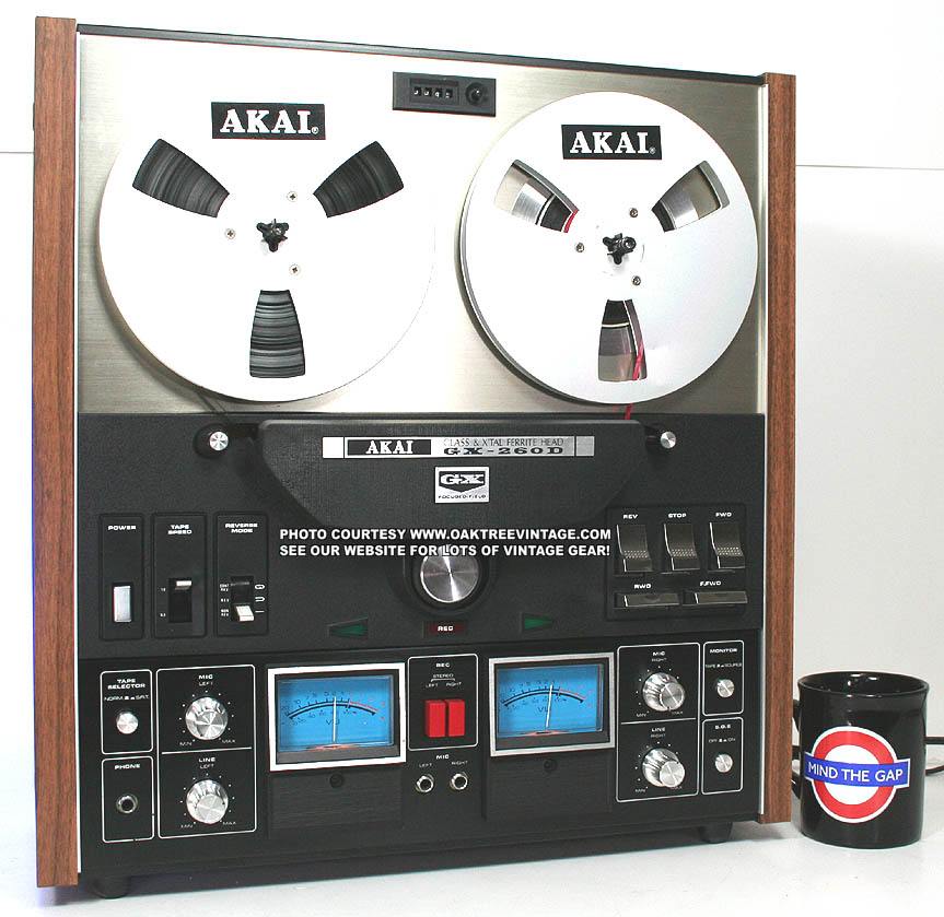 Reel To Reel Tape Recorders / Decks Ready to GO! Refurbished & Fully ...