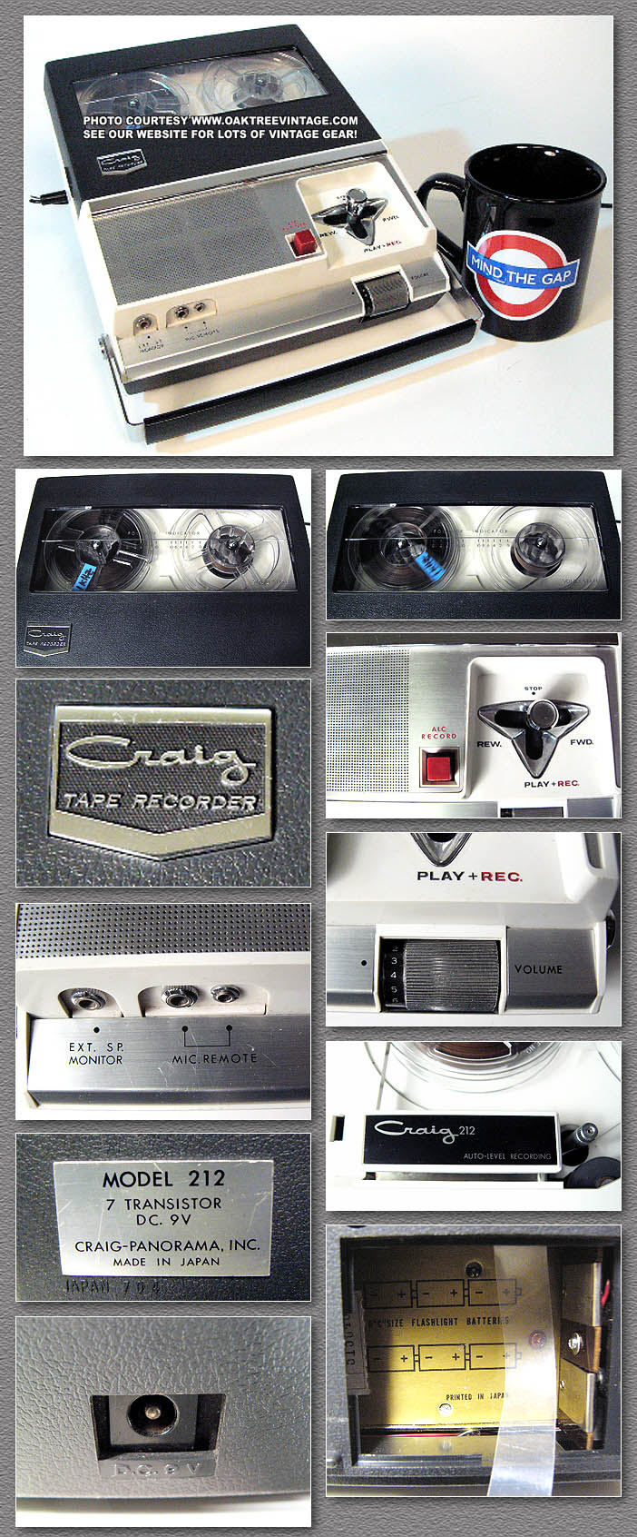 Reel To Reel Tape Recorders / Decks Ready to GO! Refurbished & Fully ...