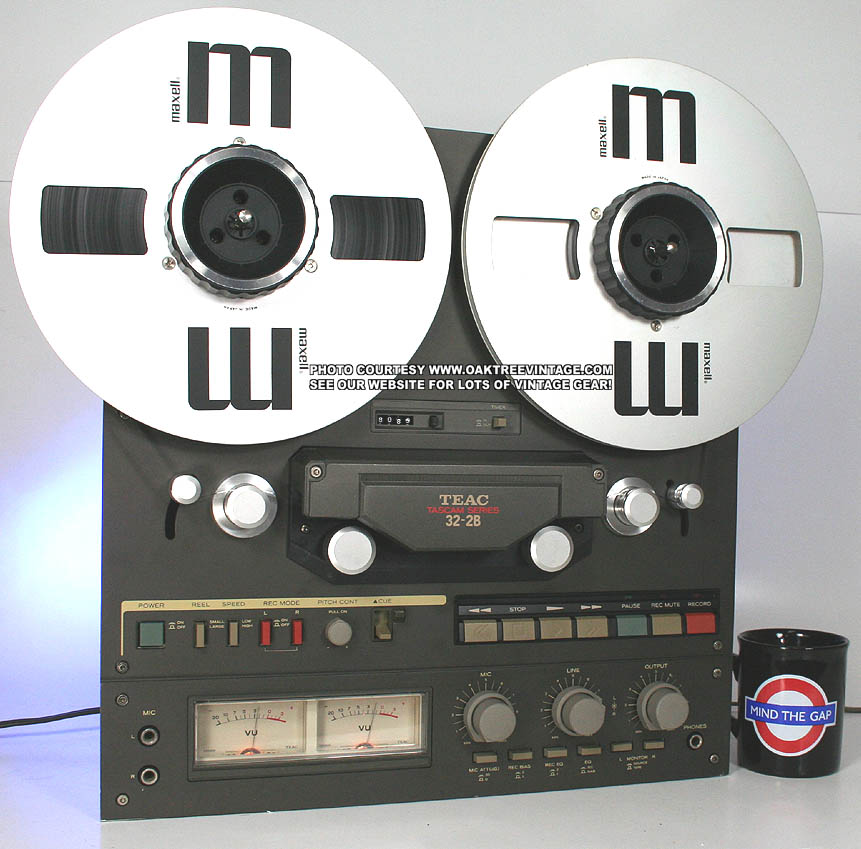 Vintage TEAC-TASCAM Tape decks – Photo Gallery / Archive