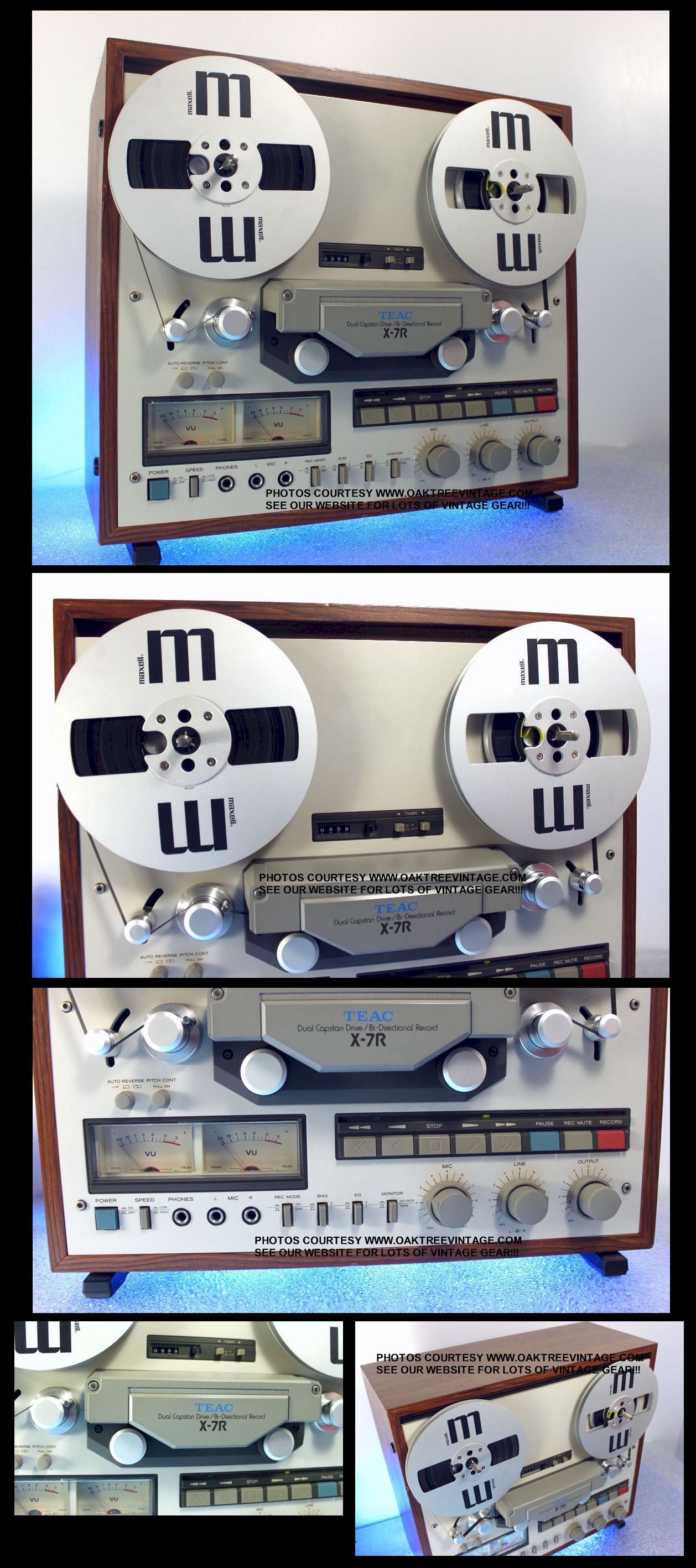 Reel To Reel Tape Recorders / Decks Ready to GO! Refurbished & Fully ...