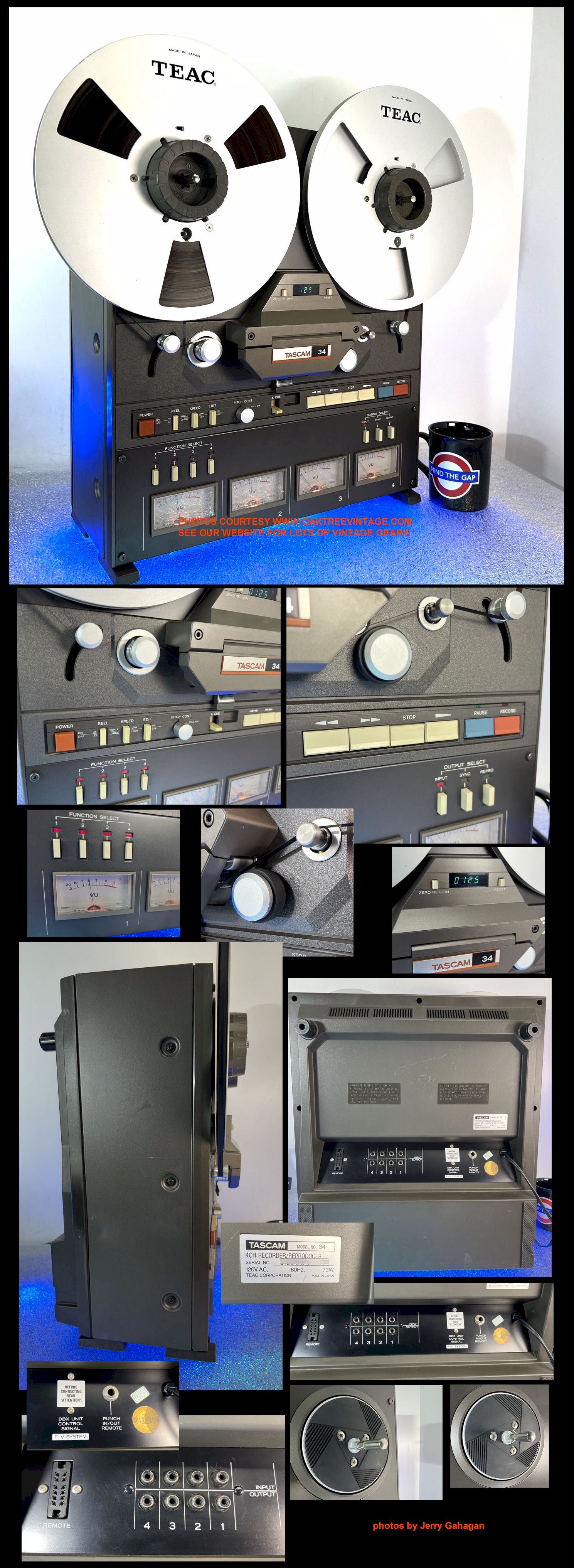 Teac Reel To Reel Decks
