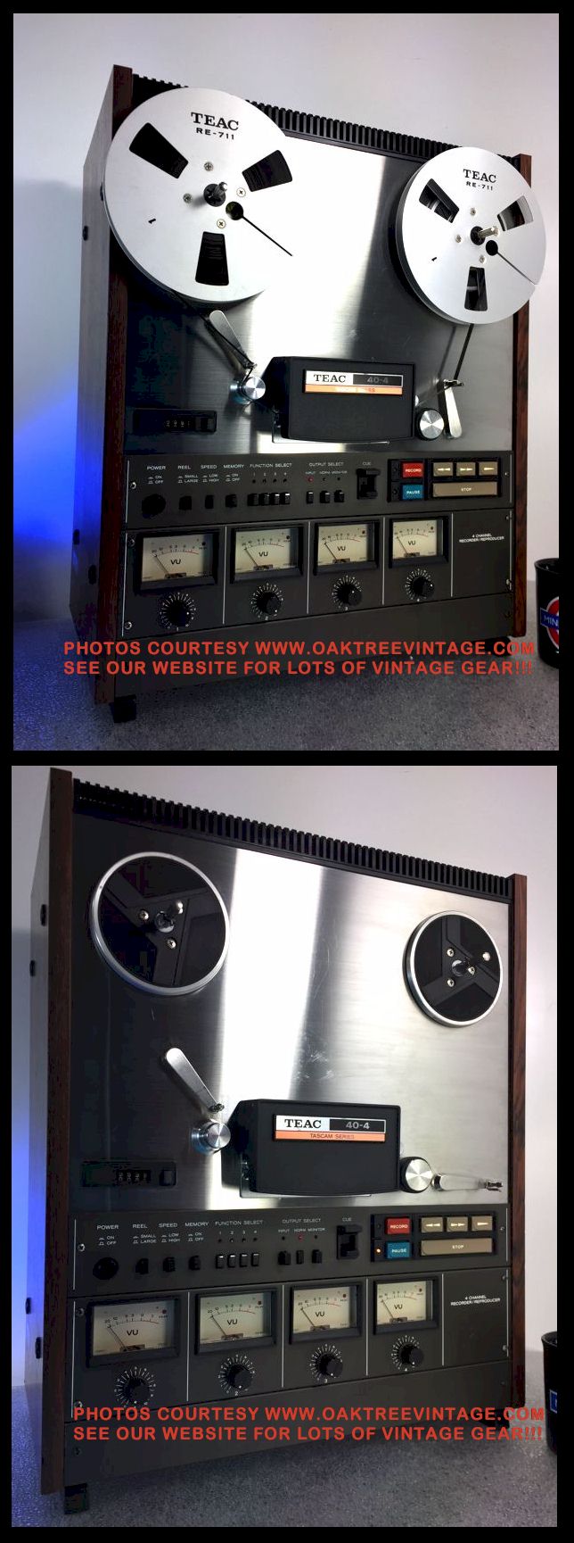 Reel To Reel Tape Recorders / Decks… Ready to GO! RESTORED ...