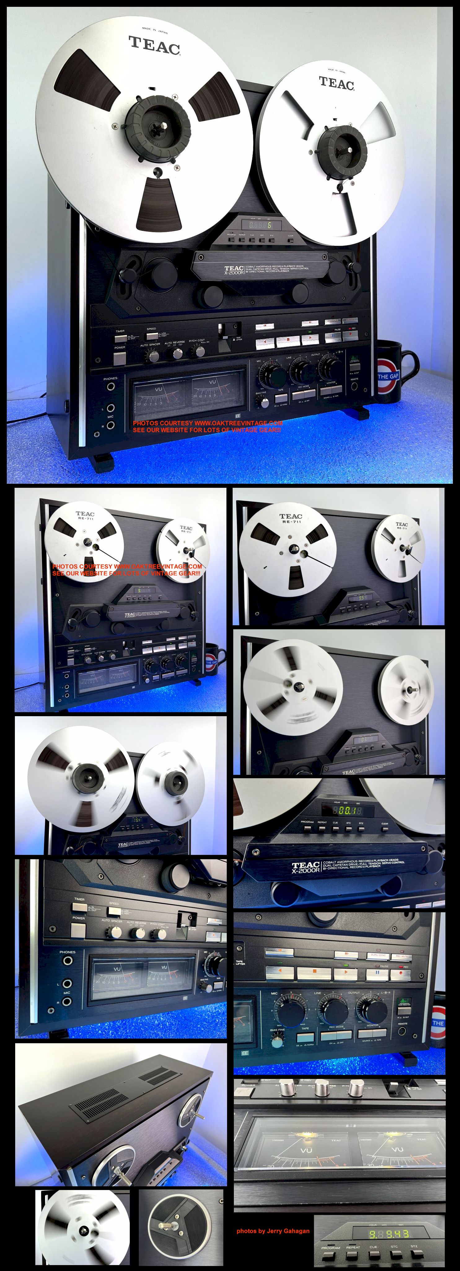 Reel To Reel Tape Recorders / Decks… Ready to GO! RESTORED ...