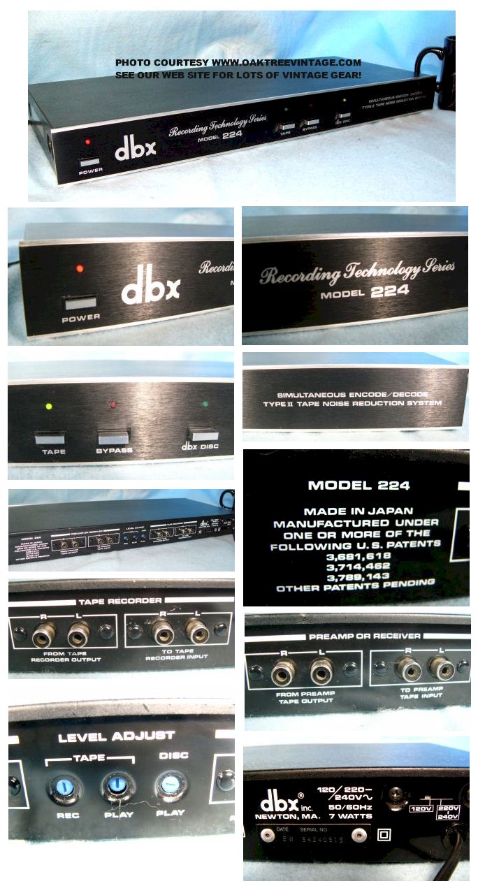 Gallery of vintage / Used Stereo Signal Processors