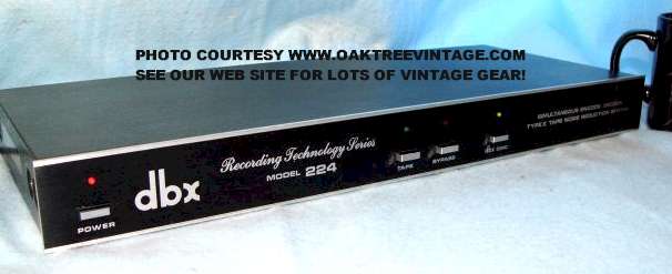Gallery of vintage / Used Stereo Signal Processors