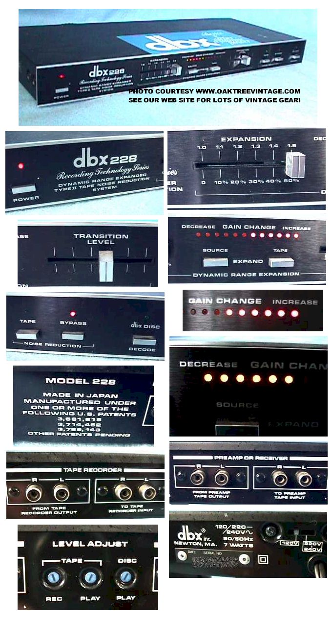 Gallery of vintage / Used Stereo Signal Processors
