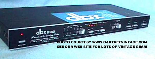 Gallery of vintage / Used Stereo Signal Processors
