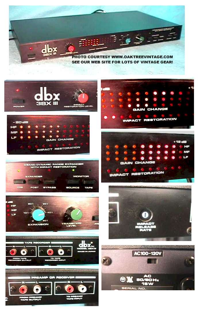 Gallery of vintage / Used Stereo Signal Processors