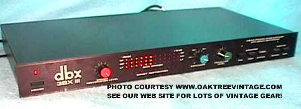 Gallery of vintage / Used Stereo Signal Processors