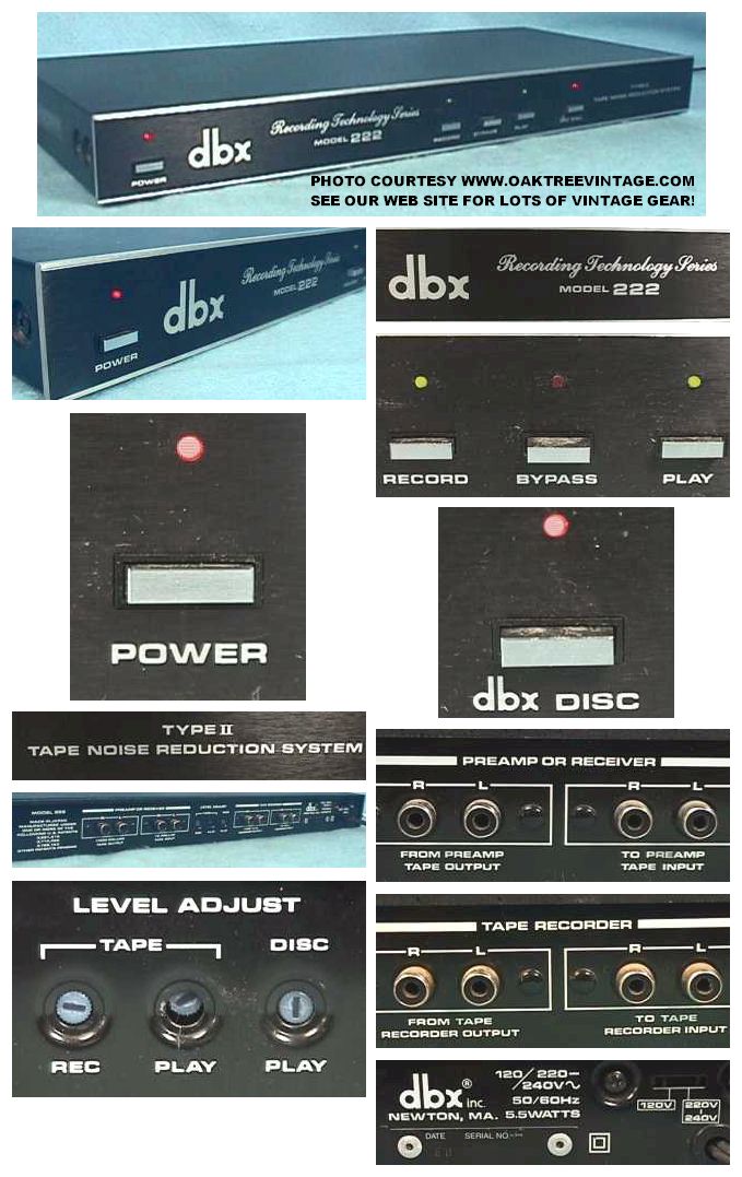Gallery of vintage / Used Stereo Signal Processors