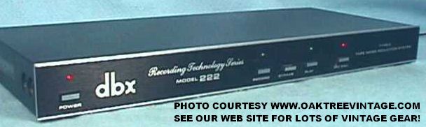 Gallery of vintage / Used Stereo Signal Processors