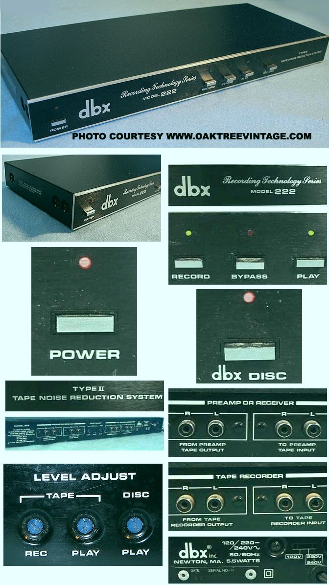 Gallery of vintage / Used Stereo Signal Processors