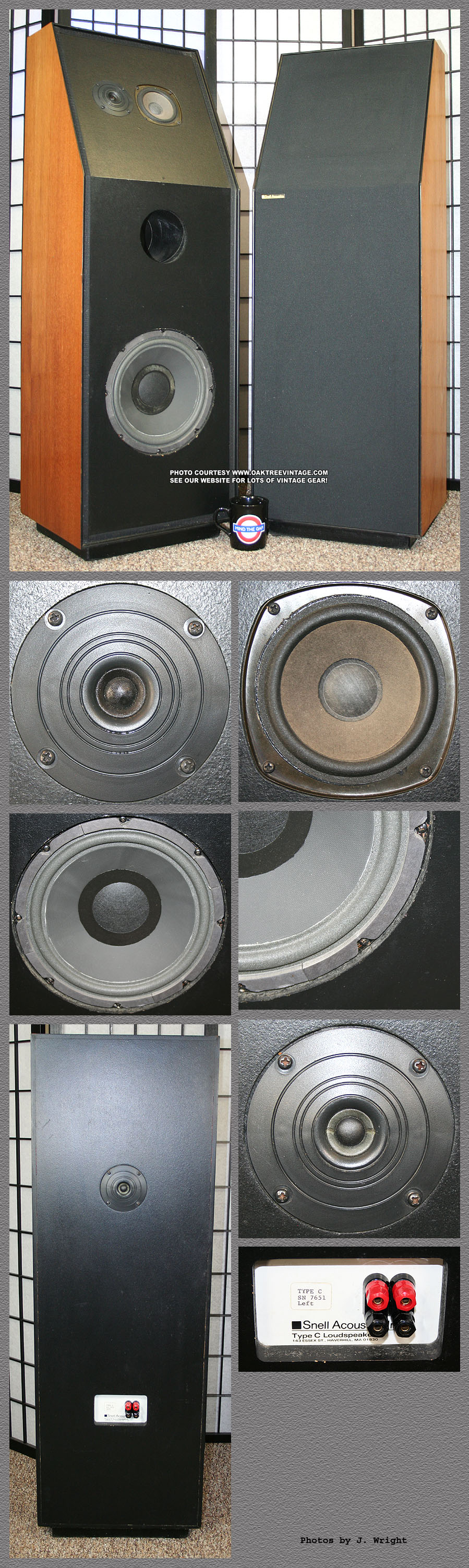 Archive Vintage Stereo Speakers – Photo Gallery