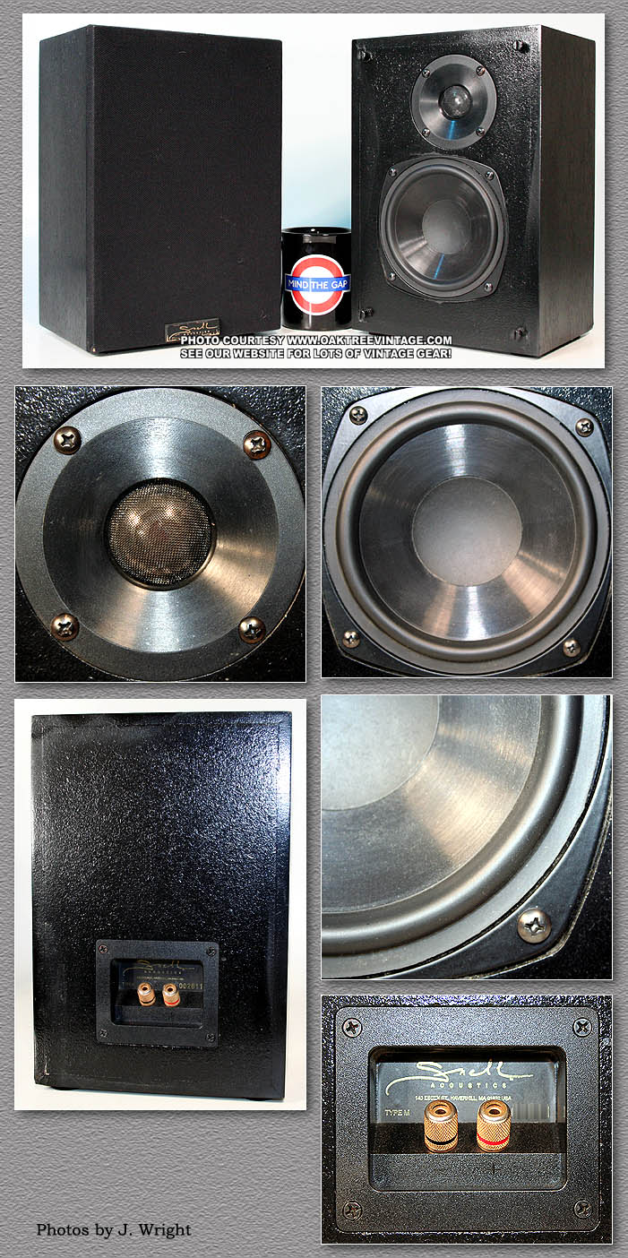 Snell Acoustics Speaker Parts-Reference