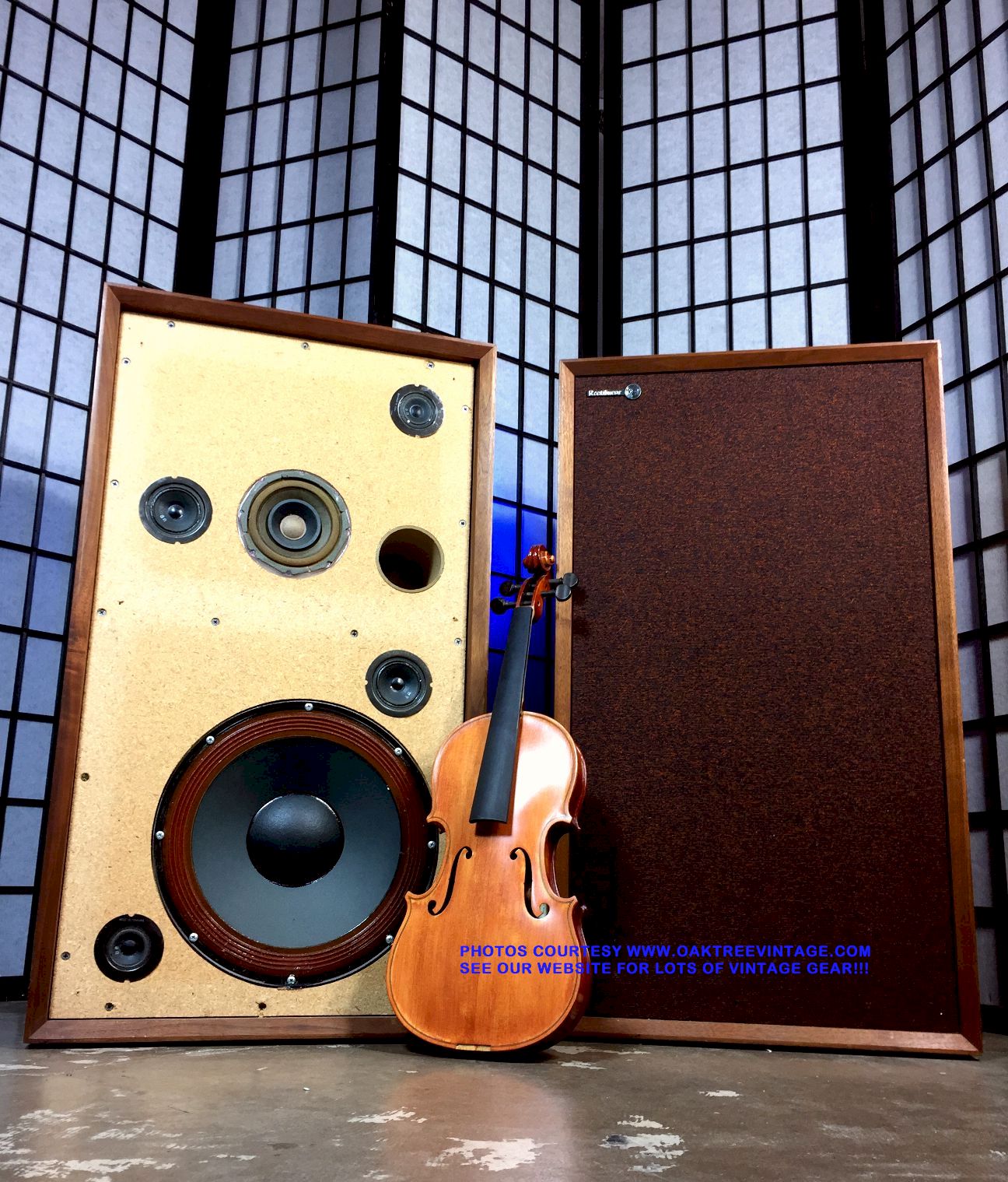 Classic & Vintage Home Audio / Stereo Speakers / Loudspeakers… Ready to ...