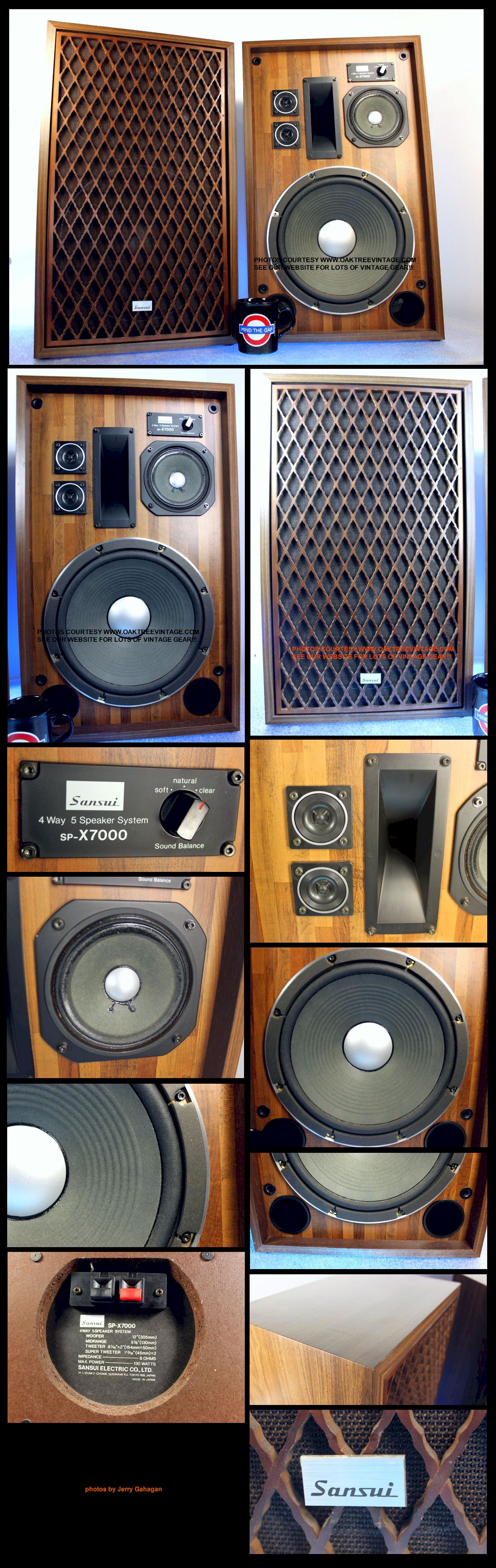 Classic & Vintage Home Audio / Stereo Speakers / Loudspeakers Ready to ...