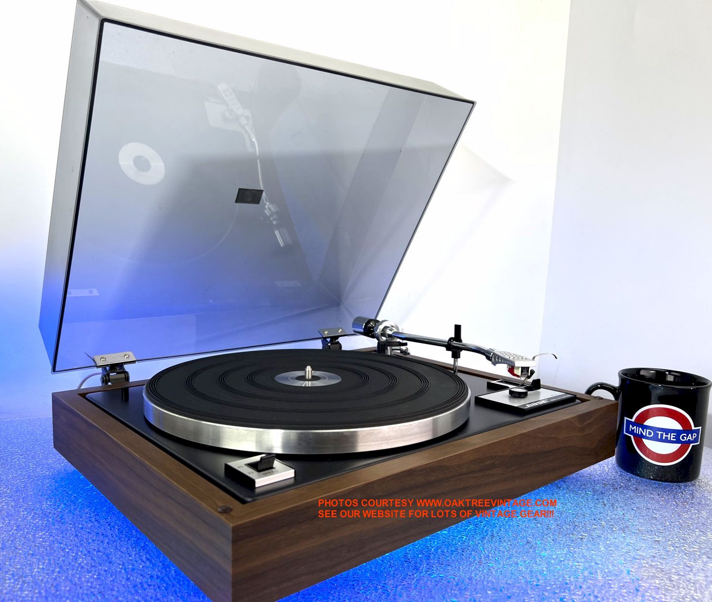 Stereo Turntables, Vintage & Used : Serviced / Refurbished / Restored ...