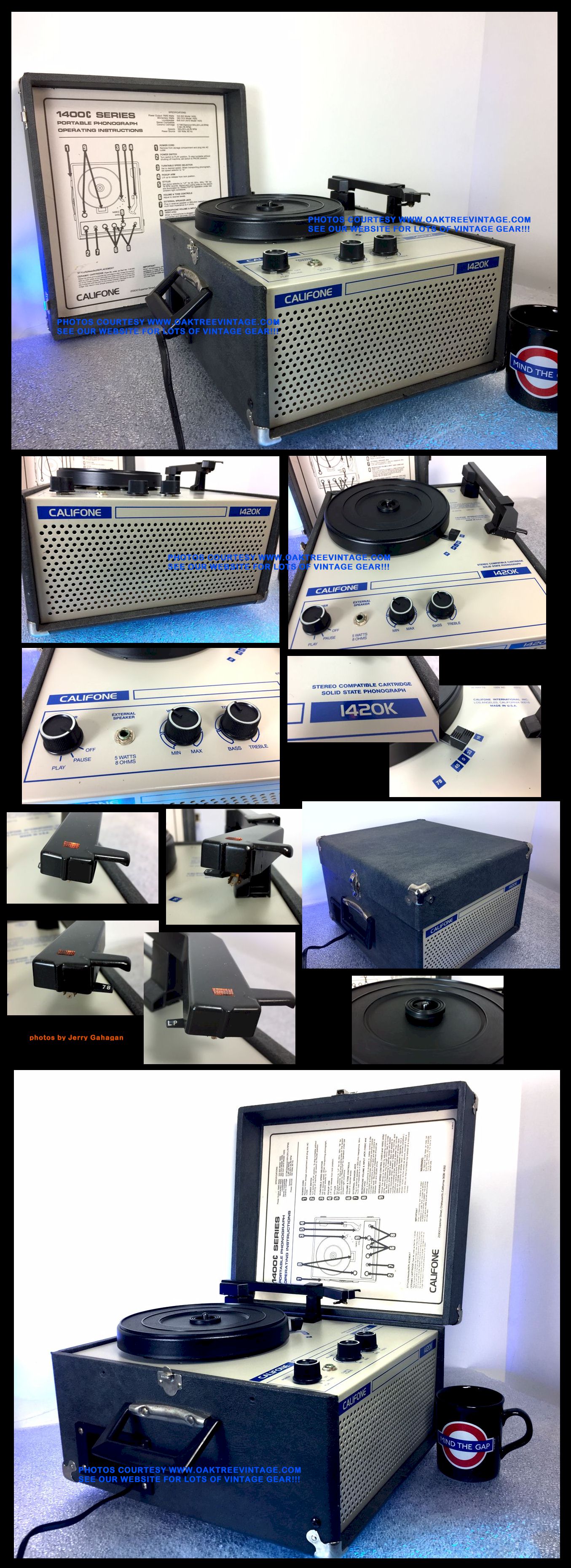 School / Institutional / Class-Room Record Players Refurbished ...