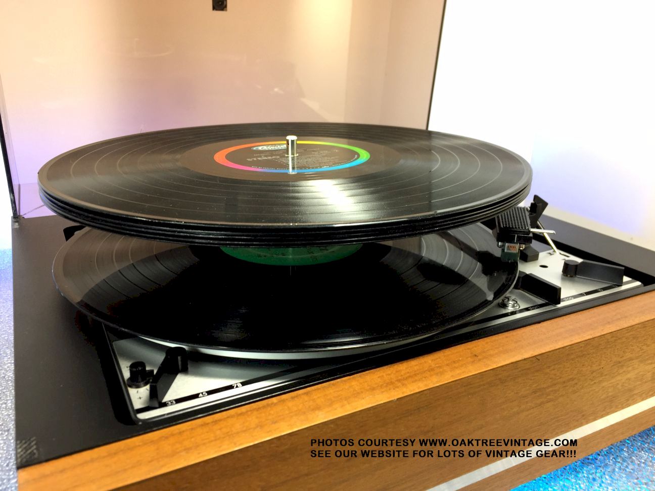 Stereo Turntables, Vintage & Used : Serviced / Refurbished / Restored ...
