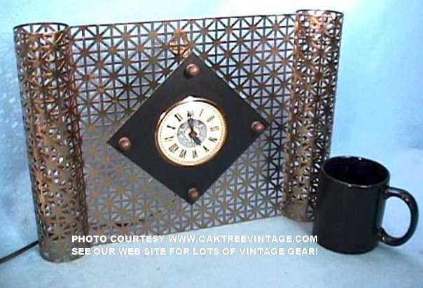 Vintage / Retro Electric Clocks: Restored / refurbished with a warranty.