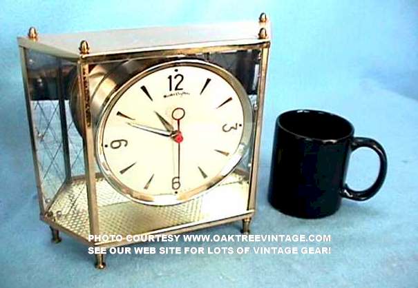 Vintage / Retro Electric Clocks: Restored / refurbished with a warranty.
