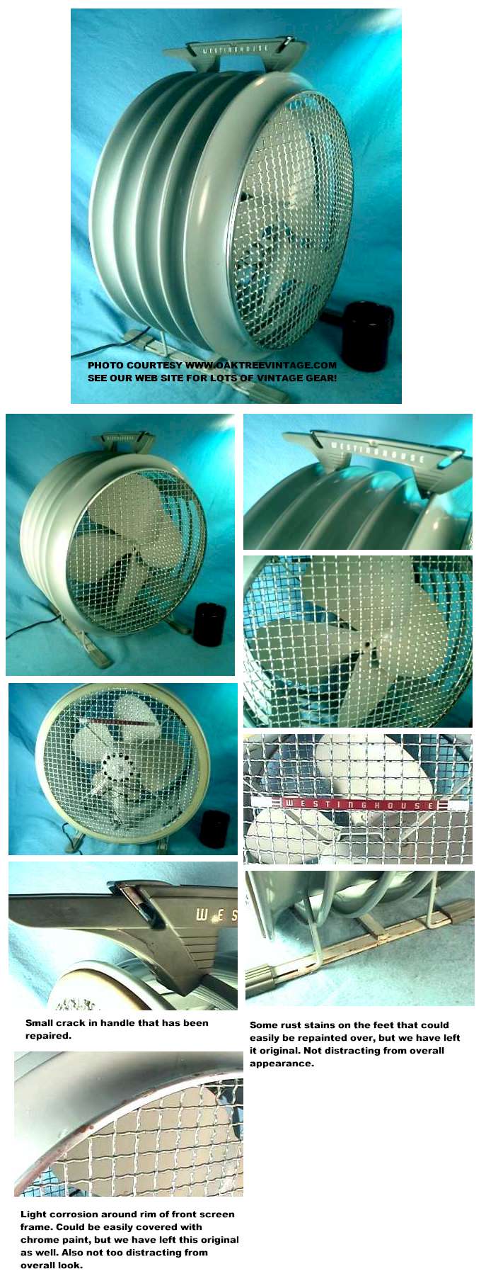 Electric Fans - Antique/Vintage Archive