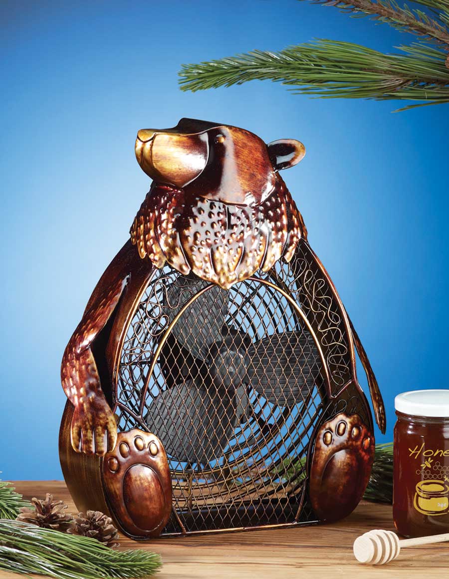 Animal Shaped Fans - Deco Breeze decorative figurine fans