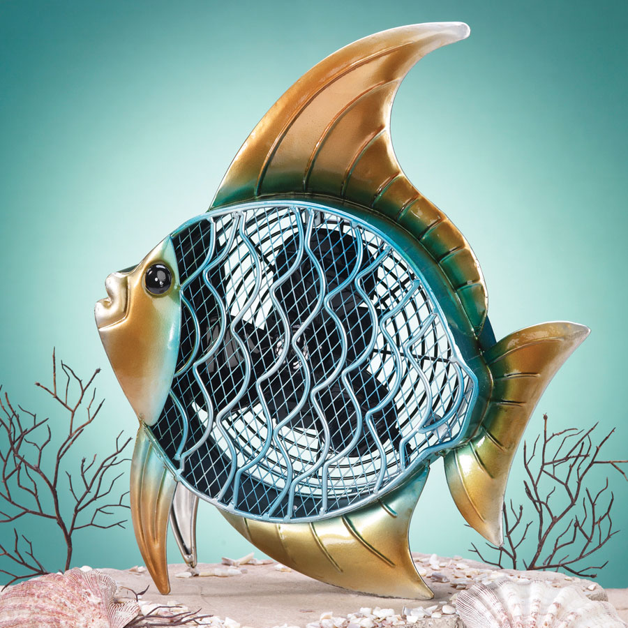 Animal Shaped Fans - Deco Breeze decorative figurine fans