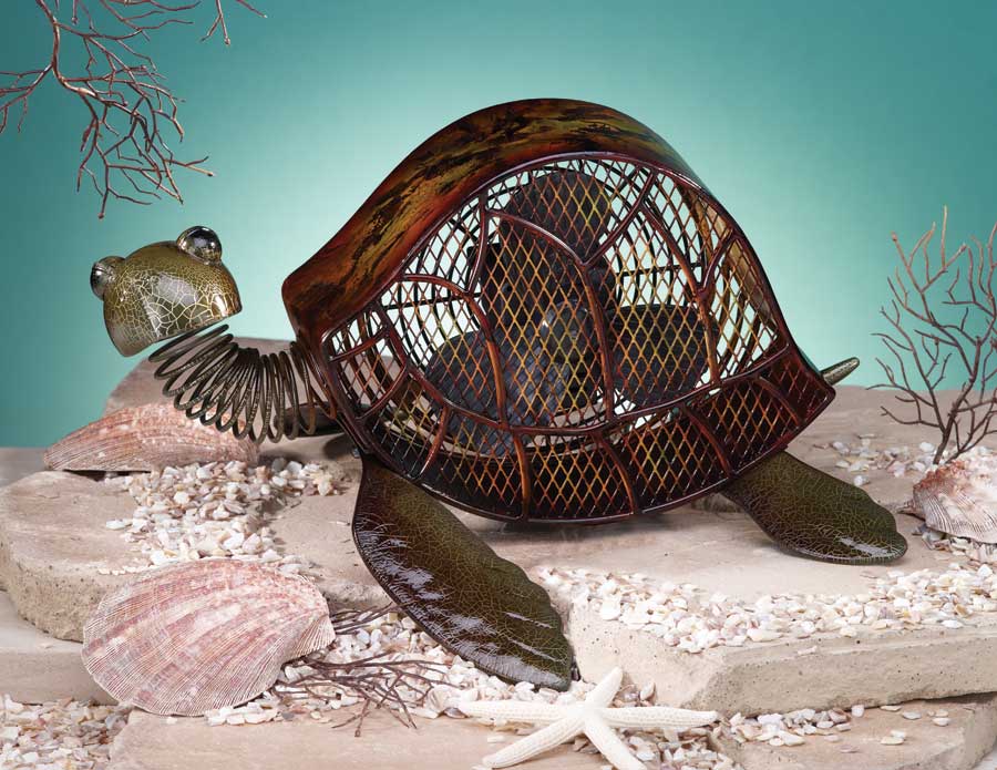 Animal Shaped Fans - Deco Breeze decorative figurine fans