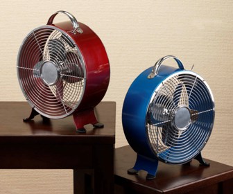 Decorative Electric Fans by Deco Breeze: Floor Standing Fans, Table Top ...