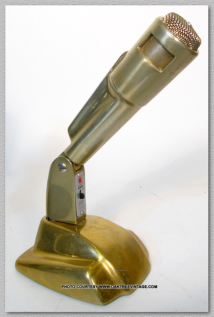 Vintage & Used Microphones for sale - 1950's, 1960's, 1970's & 1980's.