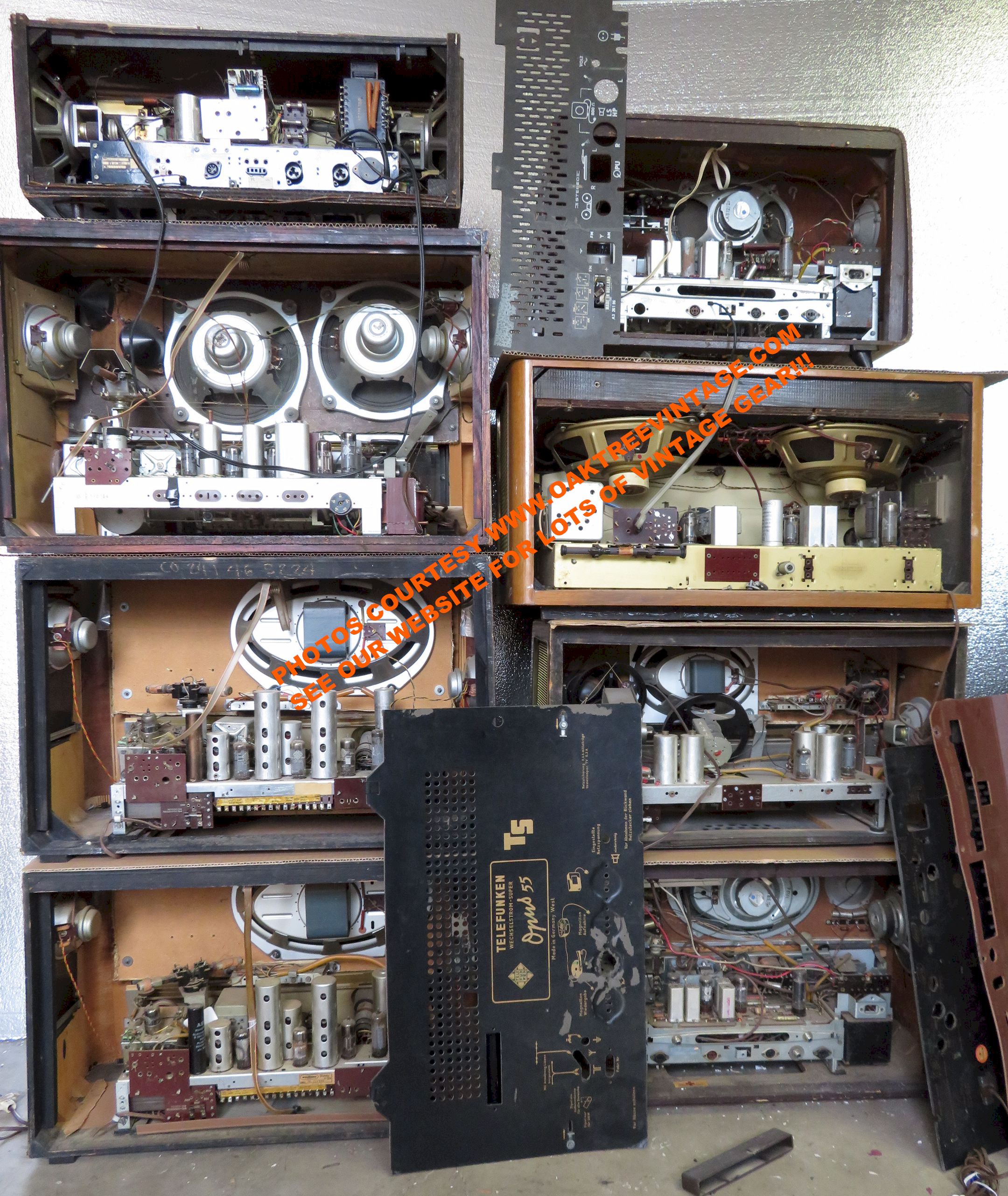 Antique Radios & Vintage Tube Radios / Deco-Bakelite Bakelight Radios ...